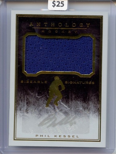 2014-15 Panini Anthology Sizeable Signatures Phil Kessel Auto /25 | eBay