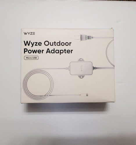 Wyze Outdoor Power Adapter + L-shaped Adapter + USB-C Adapter ...