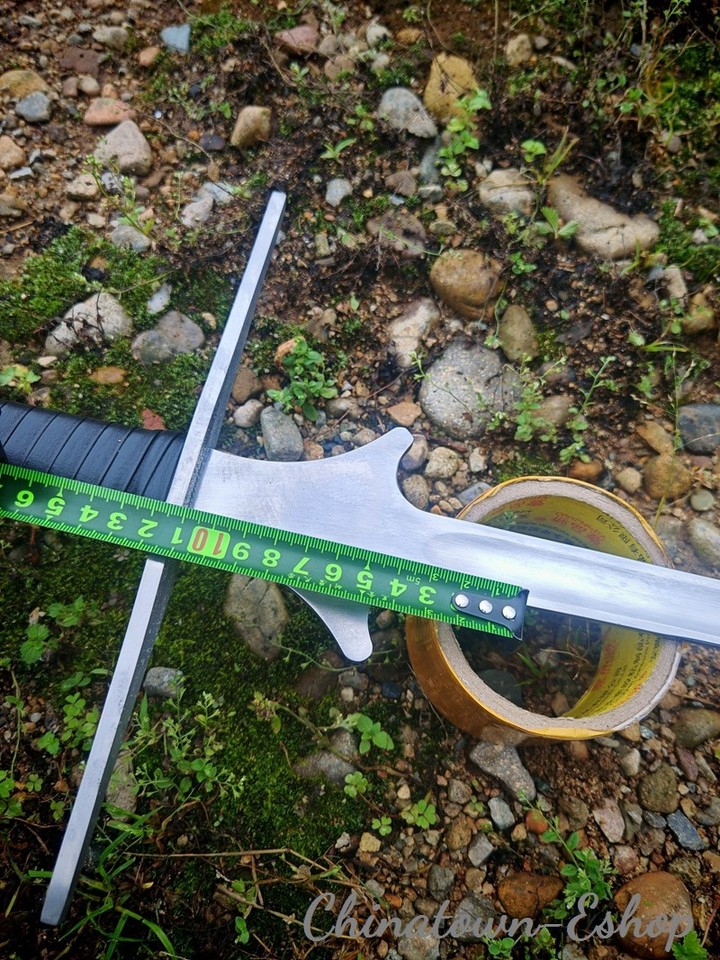 Handmade Medieval Style HEMA Sword Rapier Feder Training Sword Steel ...