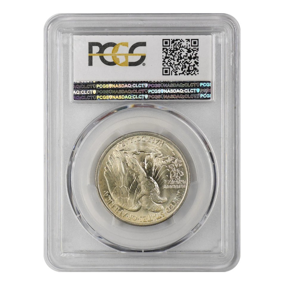1936 Walking Liberty Half Dollar PCGS MS-66+ CAC | eBay