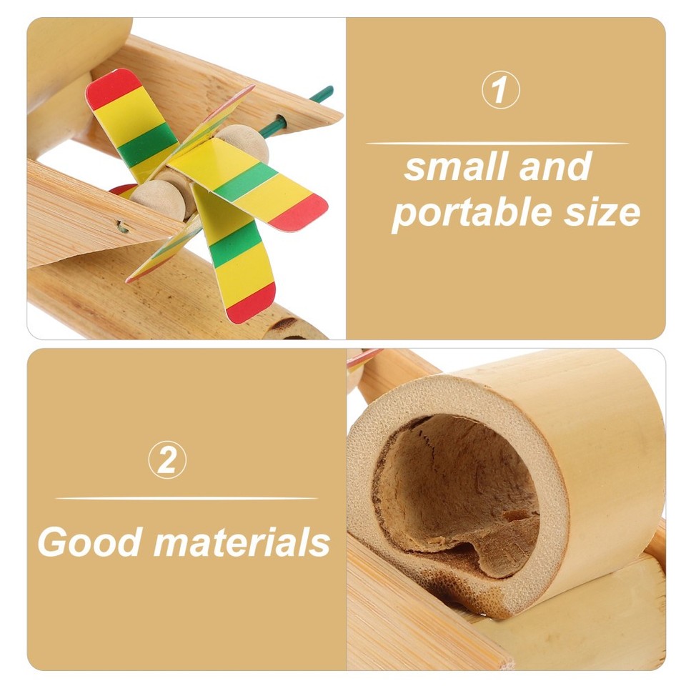 5pcs Bird Call Whistle Imitating Bird Sounds Bamboo Windmill Whistle ...
