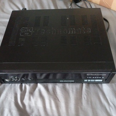 Technomate TM-3000D FTA Digital Satellite Receiver with Remote ...