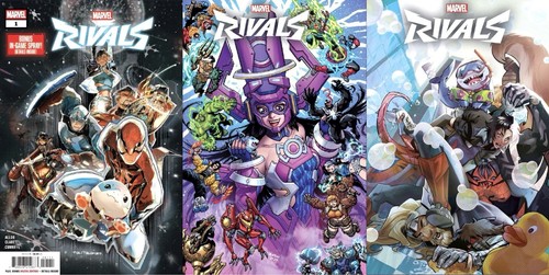 (3 Pack) Marvel Rivals #1 ~ Cover A & Variant Comics 2025 | eBay