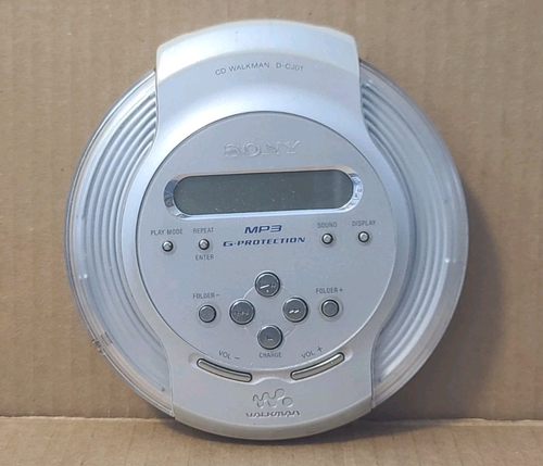 Sony D-CJ01 CD Walkman MP3 Music Player, Tested And Working | eBay