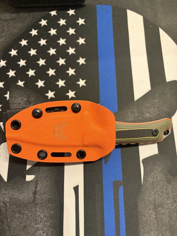Benchmade Hidden Canyon Hunter 15017 CPM-S30V Fixed Blade G10 | eBay