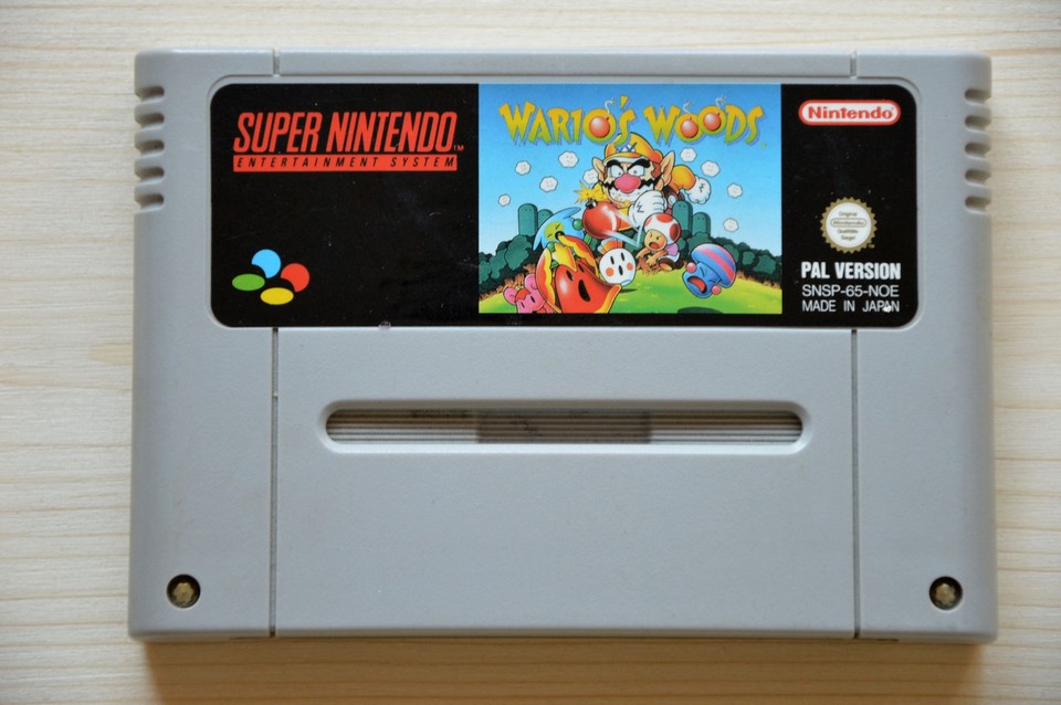 SNES - Wario's Woods für Super Nintendo | eBay.de