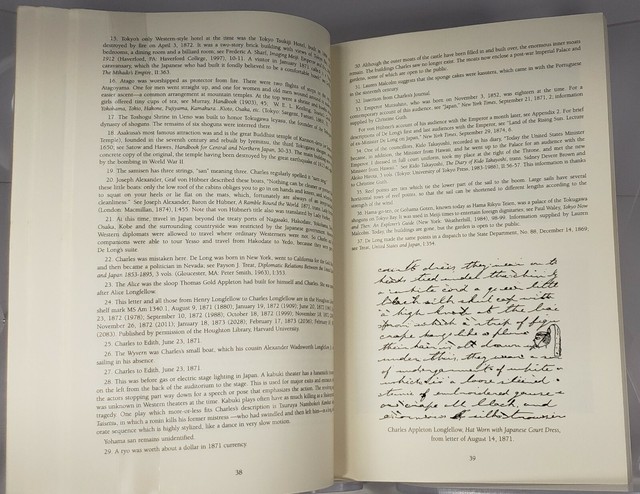 Charles Appleton Longfellow : Twenty Months in Japan, 1871-1873 by ...