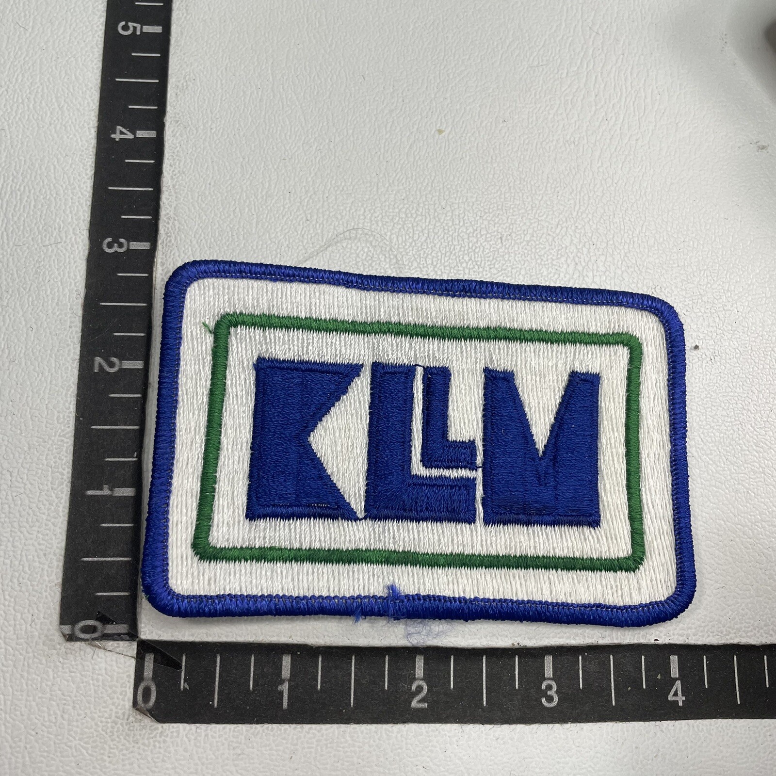 Vtg KLLM TRANSPORT SERVICES Advertising Patch (Trucking & Tranportation ...