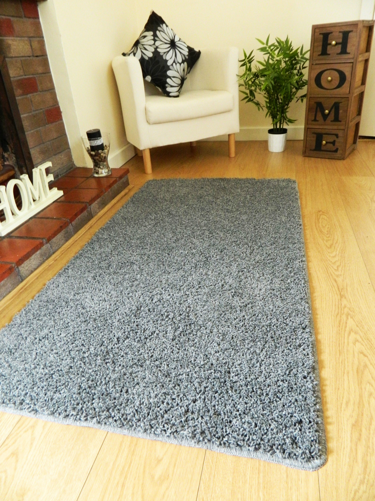 Shaggy Machine Washable Rug | eBay