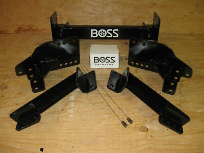 BOSS PLOW "RT3 HTX SPORT DUTY ONLY" TRUCK MOUNT LTA09002B 07-19 CHEVY ...