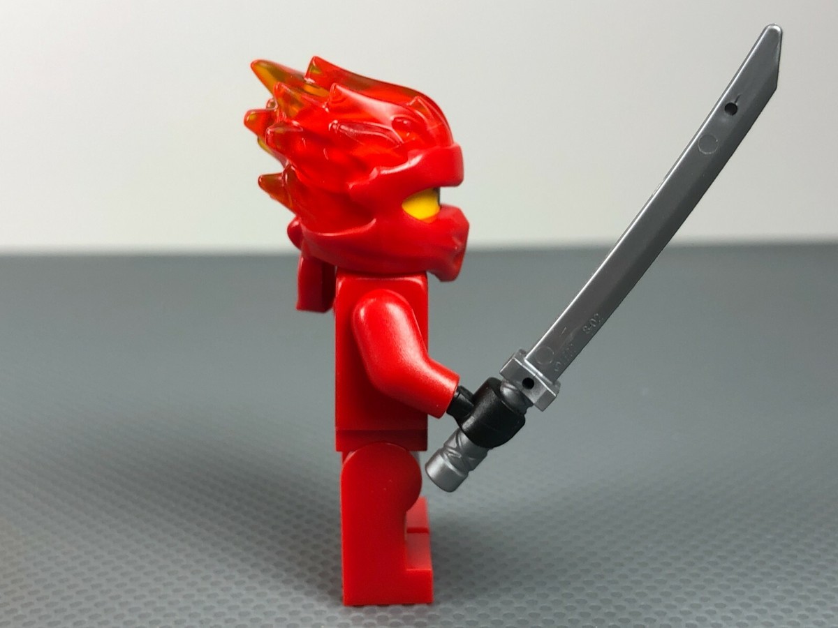 Ninjago Kai Zx With Sword Of Fire