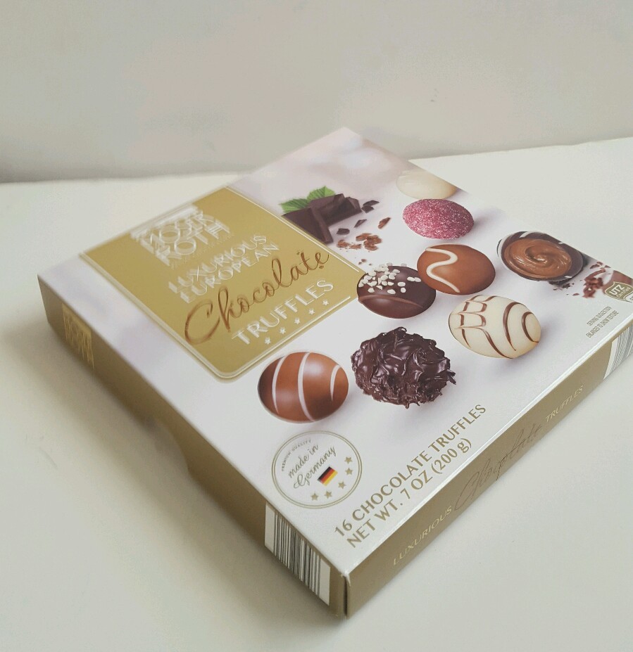 Moser Roth Luxurious European Chocolate Truffles 7 Oz Candies Candy ...