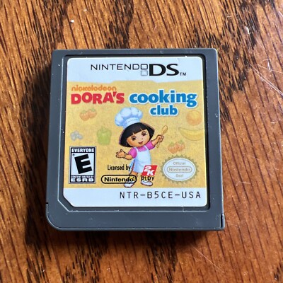 Dora the Explorer: Dora's Cooking Club (Nintendo DS, 2010) Cartridge ...