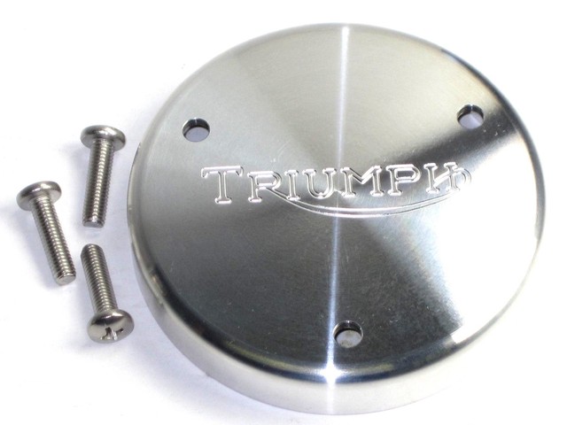 TRIUMPH aluminum alloy deep points cover triple T150 T160 Trident NEW ...