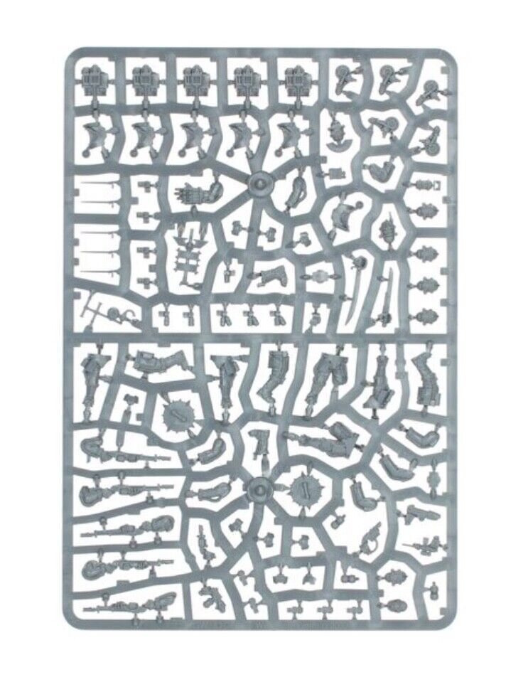 Astra Militarum Imperial Guard Lasrifle Squad Sprue Warhammer 30K/40K ...
