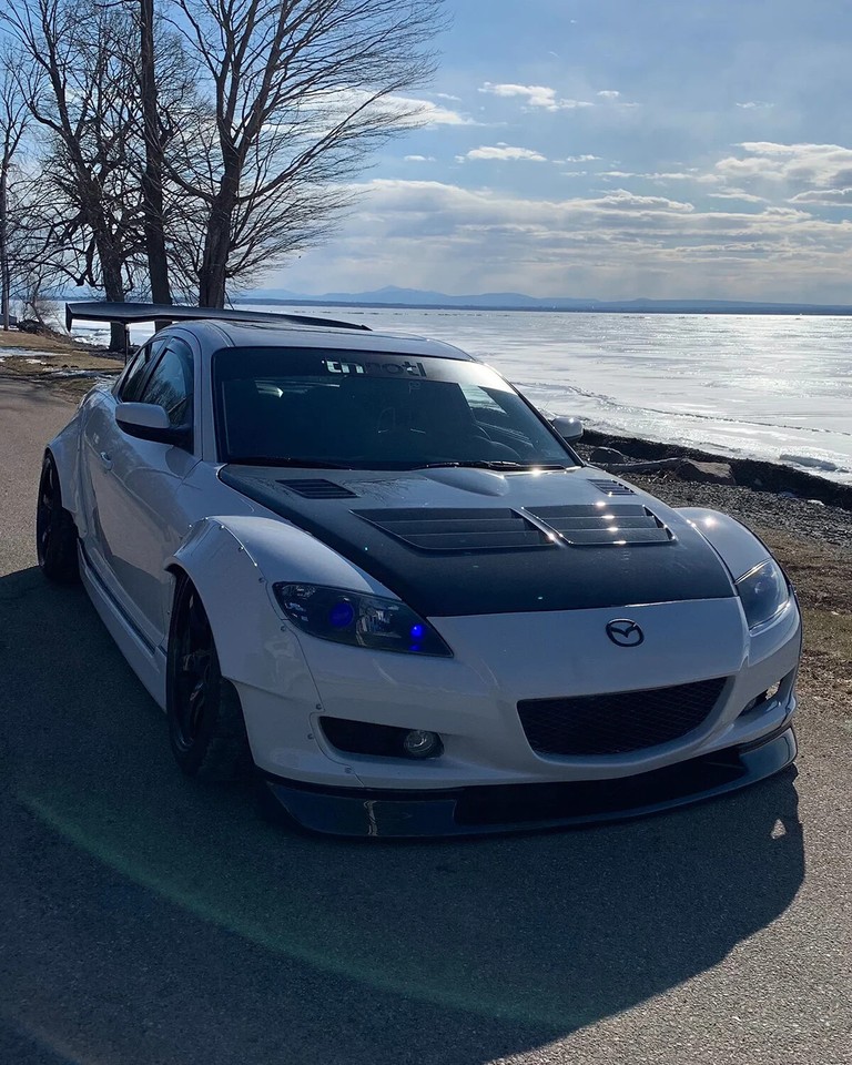 ️‍🔥 NRG 69" CARBON FIBER GT TRUNK WING SPOILER for MAZDA RX7 / RX8 | eBay