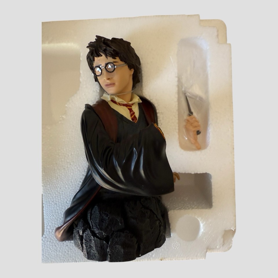 Gentle Giant Harry Potter Collectible Bust Limited Edition 865/2000 ...
