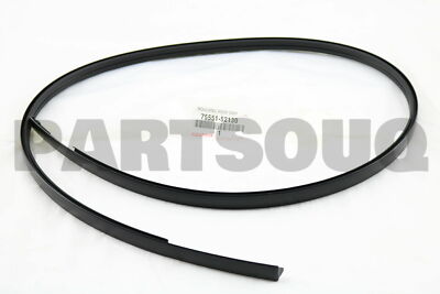 7555152130 Genuine Toyota MOULDING, ROOF DRIP SIDE FINISH, RH/LH 75551 ...