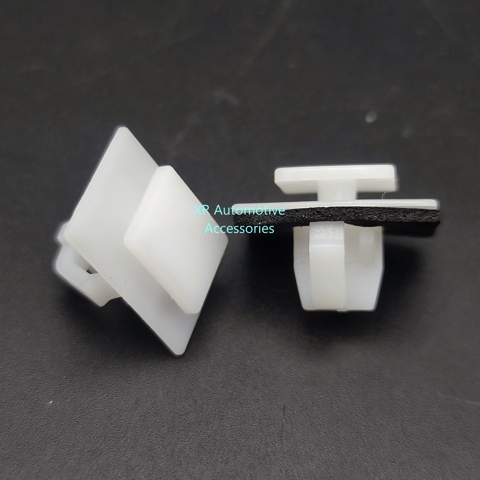 10 For Hyundai Car Side Body Rocker Panel Moulding Strip Trim Clips ...