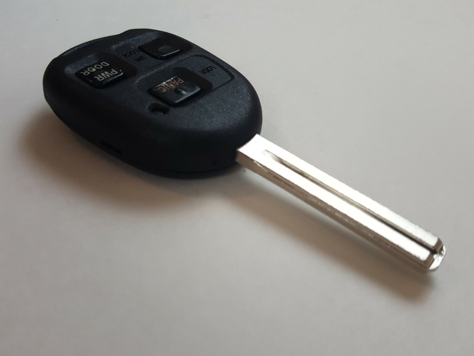ORIGINAL LEXUS RX 04-09 OEM HEAD MASTER KEY LESS ENTRY REMOTE FOB BLANK ...