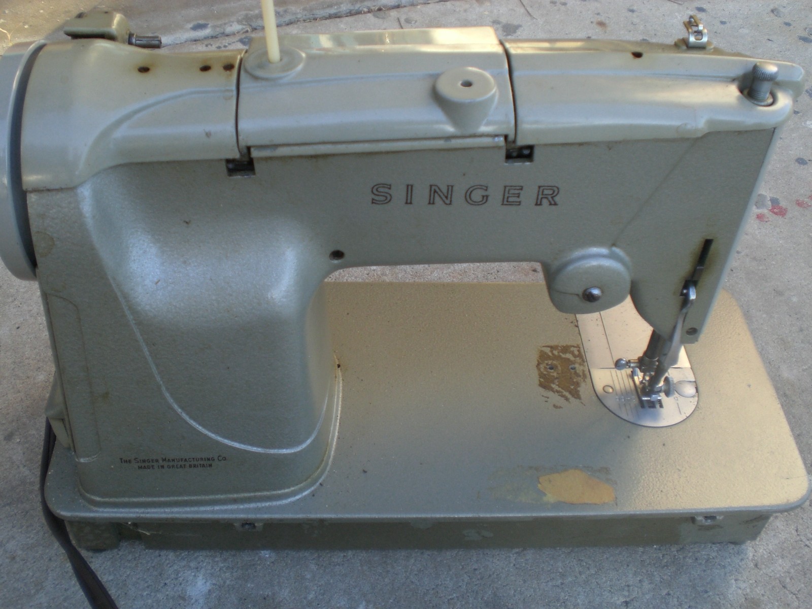 Singer 328K Sewing Machine Industrial Strength | eBay