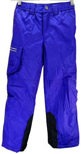 Gerry Girls' Addie Snow Pants- Iris Purple, Small 6/6X 887219371448 | eBay