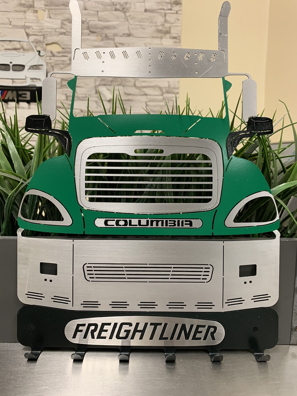 Freightliner Truck Columbia Metal Wall Keychain Holder | eBay