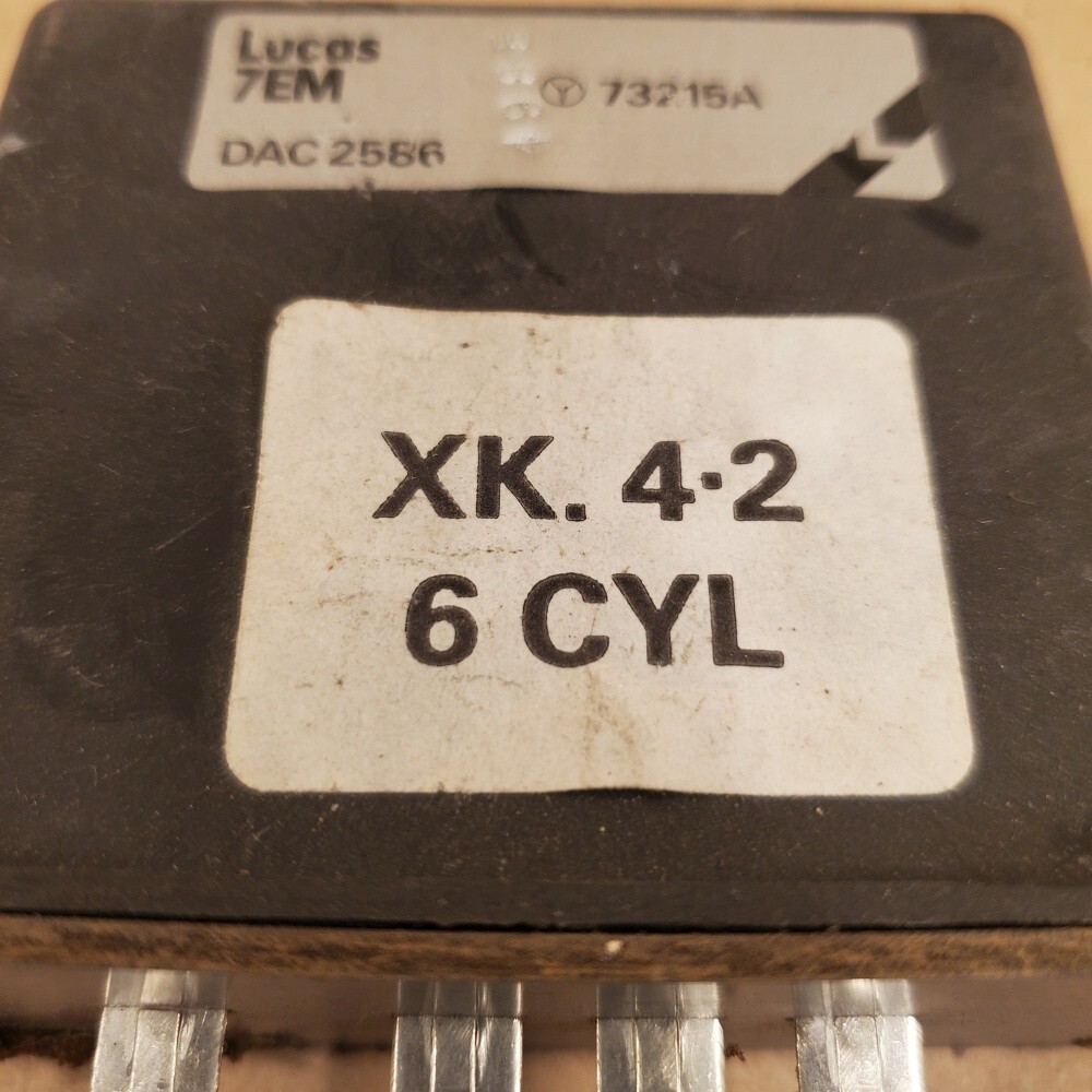 Trip Fuel Interface Module Jaguar XJS 5.3L V12 Lucas 7EM DAC2586 73215A ...