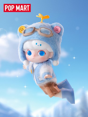 POPMART DIMOO Bear Pilot Series(Limited edition)Figure Collect Toy Art ...