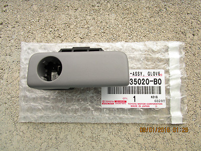 03 - 09 TOYOTA 4RUNNER SR5 LIMITED GLOVE BOX DOOR LOCK SUB ASSEMBLY NEW ...