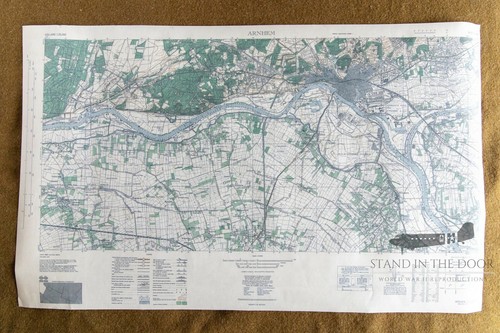 WW2 Arnhem Map 27- Operation Market Garden | eBay