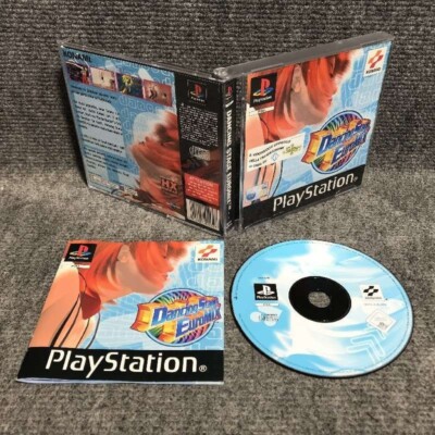DANCING STAGE EUROMIX SONY PLAYSTATION PS1 | eBay