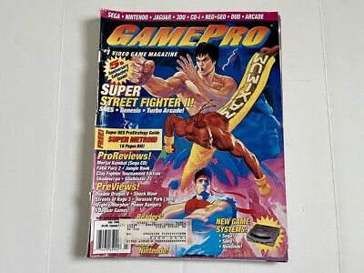 Vintage GamePro July 1994 | eBay