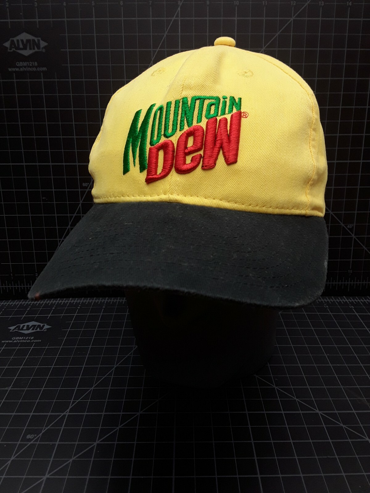 Mountain Dew Hat Snapback Yellow Green Black - Do The Dew | eBay
