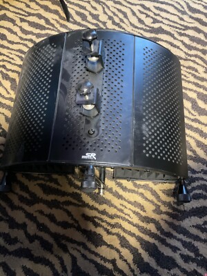 Portable Vocal Booth w/ Ambient Reflection Filter | eBay