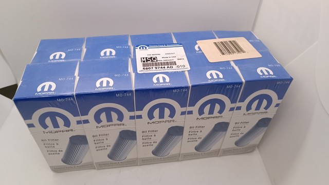 Engine Oil Filter-SXT, VIN: G Mopar 68079744AC for sale online | eBay