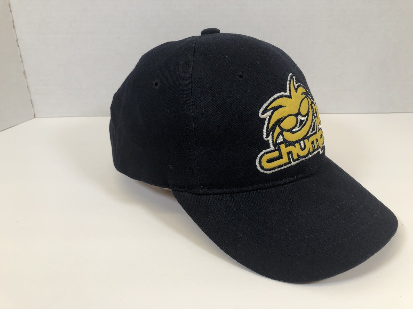 Boys Chump Baseball Hat Cap Teen Boys Adjustable Dark Blue Embroidered ...