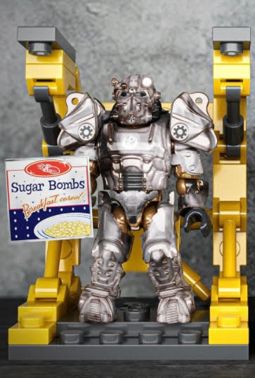 IN HAND 11/27 Fallout T-60 Power Armor Set & Station MULTI-LISTING Mega ...