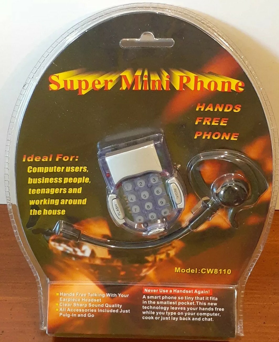 Super Mini Phone CW8110 Hands Free Phone | eBay