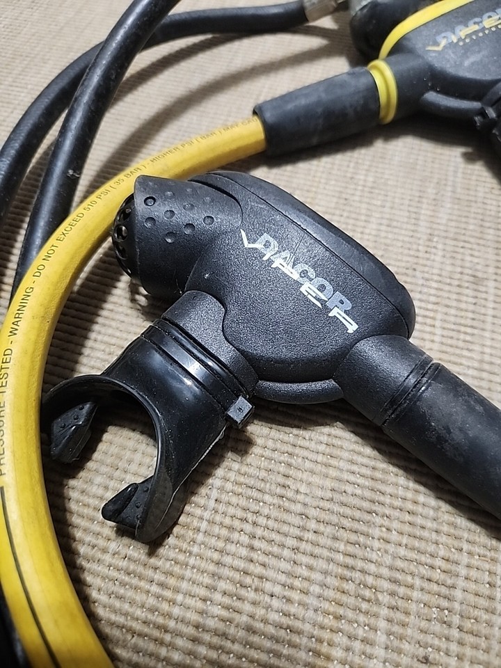 Dacor Viper 1st & 2nd Stage w/ Octo & Aeris Atmos 100s Dive Computer | eBay