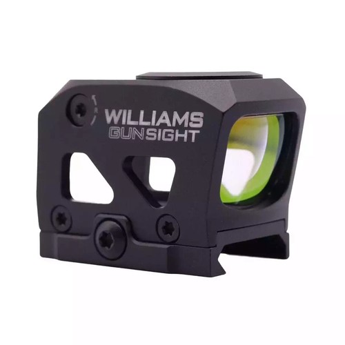 WILLIAMS LRS Reflex Sight Complete With Picatinny Rail Adapter (616522 ...