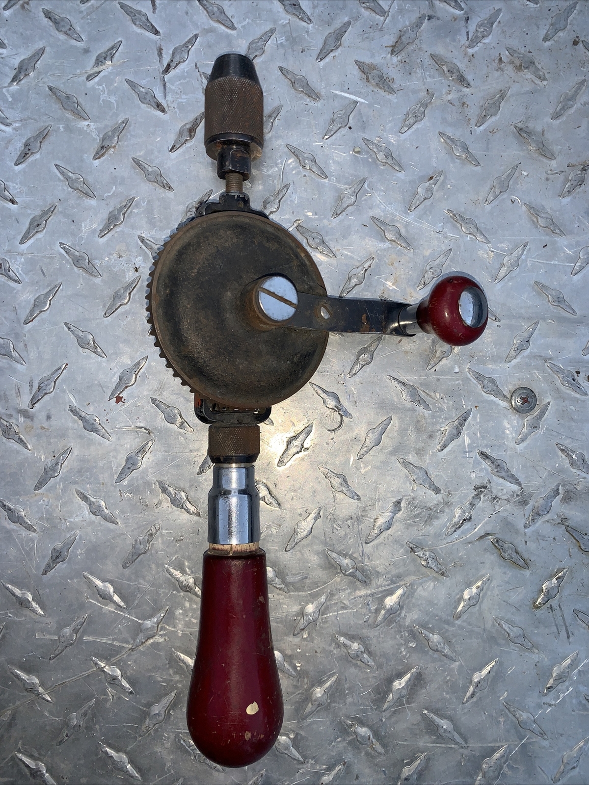 vintage Yankee Hand Drill | eBay