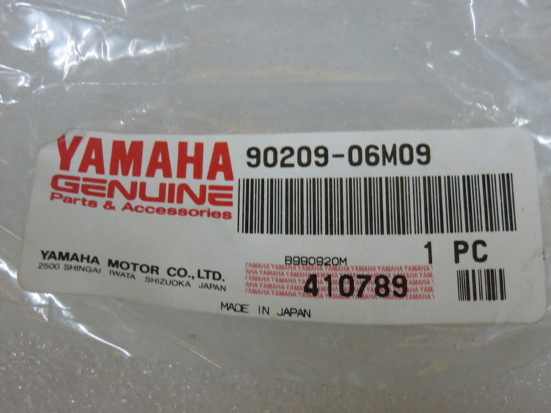 U7 Genuine Yamaha Marine 90209-06M09-00 Washer OEM New Factory Boat ...