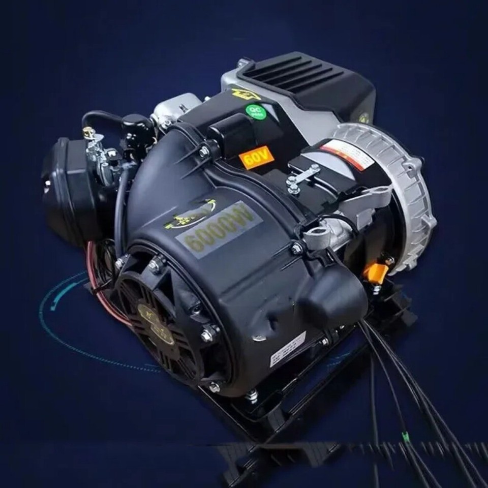 Electric Start Dual Cooling Electric Vehicle Range Extender Car ...