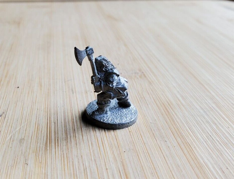 Vtg. 1990 Ral Partha Lead D&D Miniatures / Dwarf w/Two handed Axe | eBay
