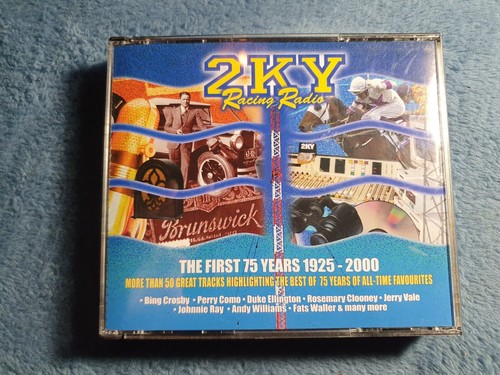 2KY Racing Radio First 75 Years Triple CD, 2000 Australia | eBay Australia