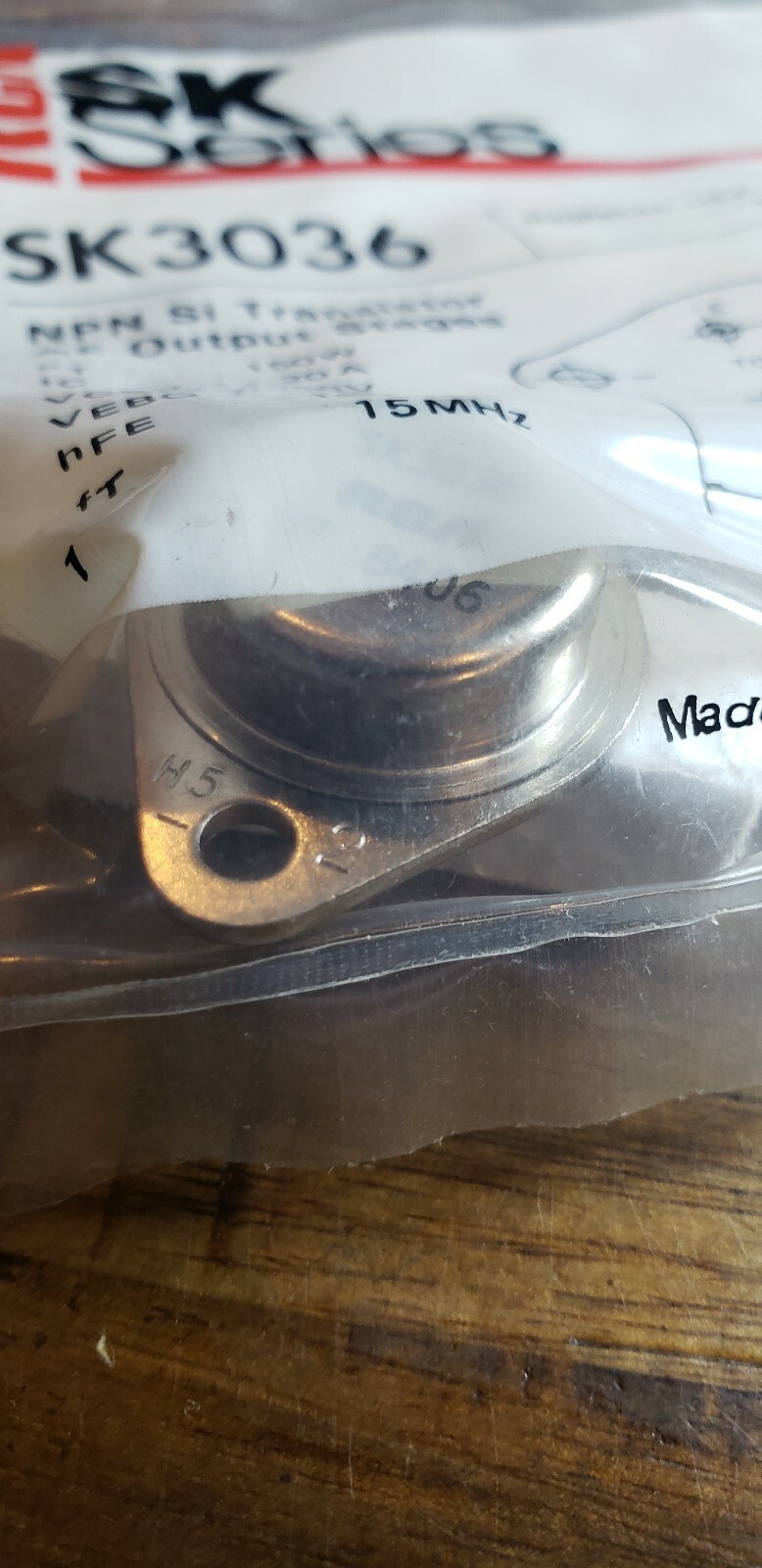 RCA SK Series SK3036 Transistor NEW | eBay