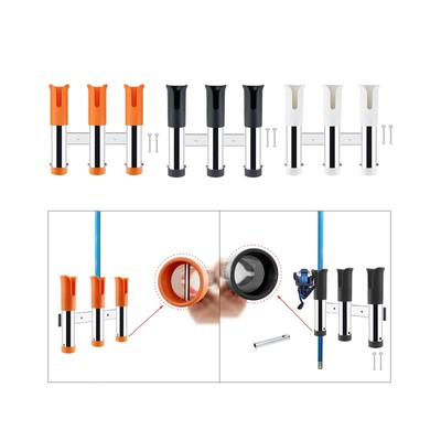 3-Rohr-Angelrutenhalter Pole Rest Angelrutenhalter für Schiffsboote ...