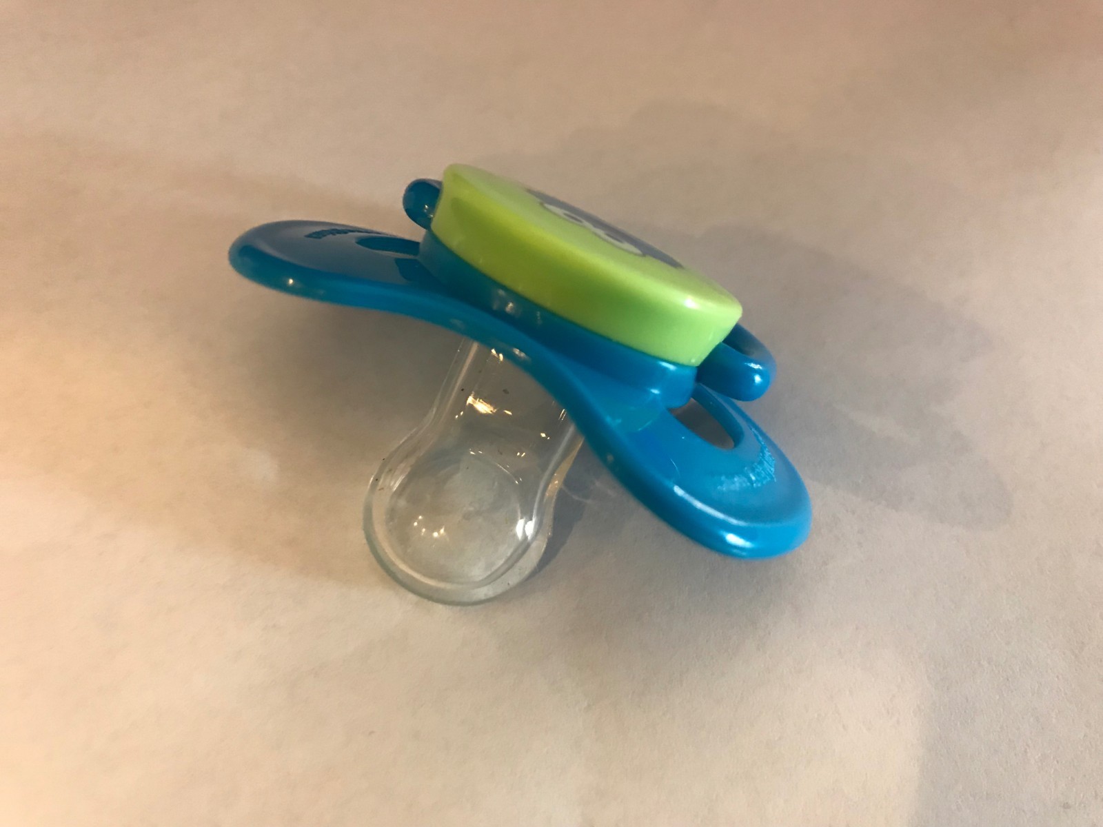 6 Pks Sesame Street Pacifier PDA FREE Elmo Big Bird Cookie Monster ...