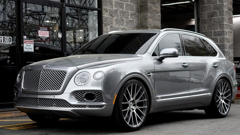 BENTLEY BENTAYGA LOWERING LINKS KIT (PREMIUM FULLY ADJUSTABLE) MODULE ...